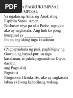 Ang Kredo NG Niseno (Nicene Creed) | PDF