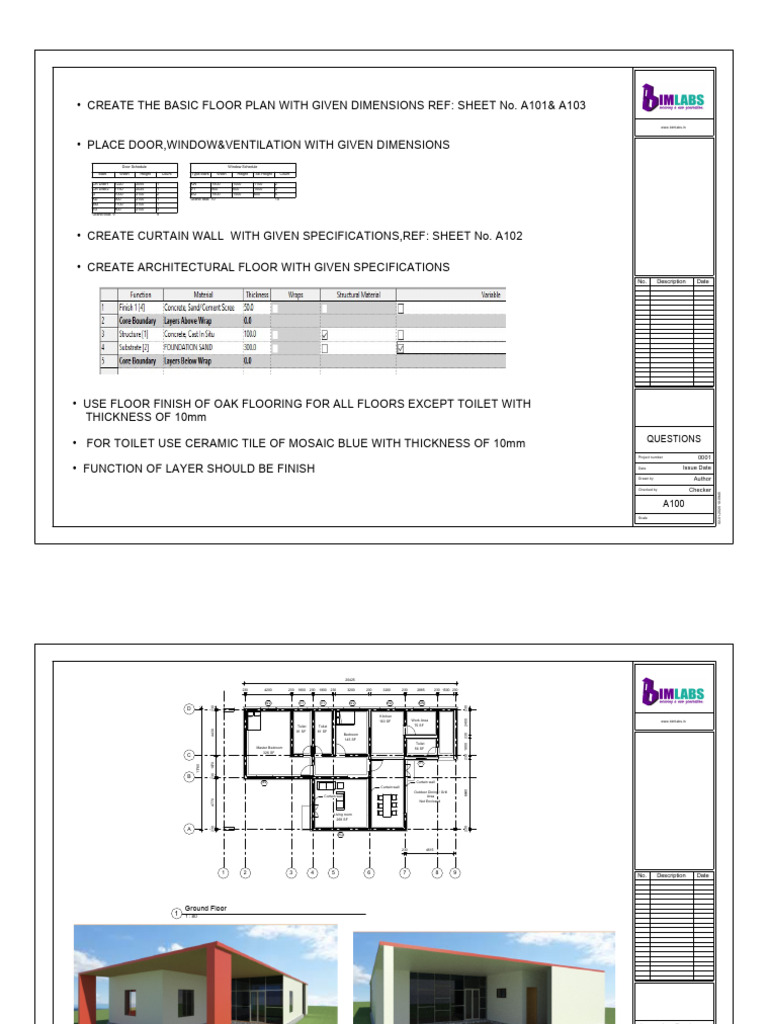 Question For Curtain Wall Creation 2 | PDF | Wall | Architectural Elements