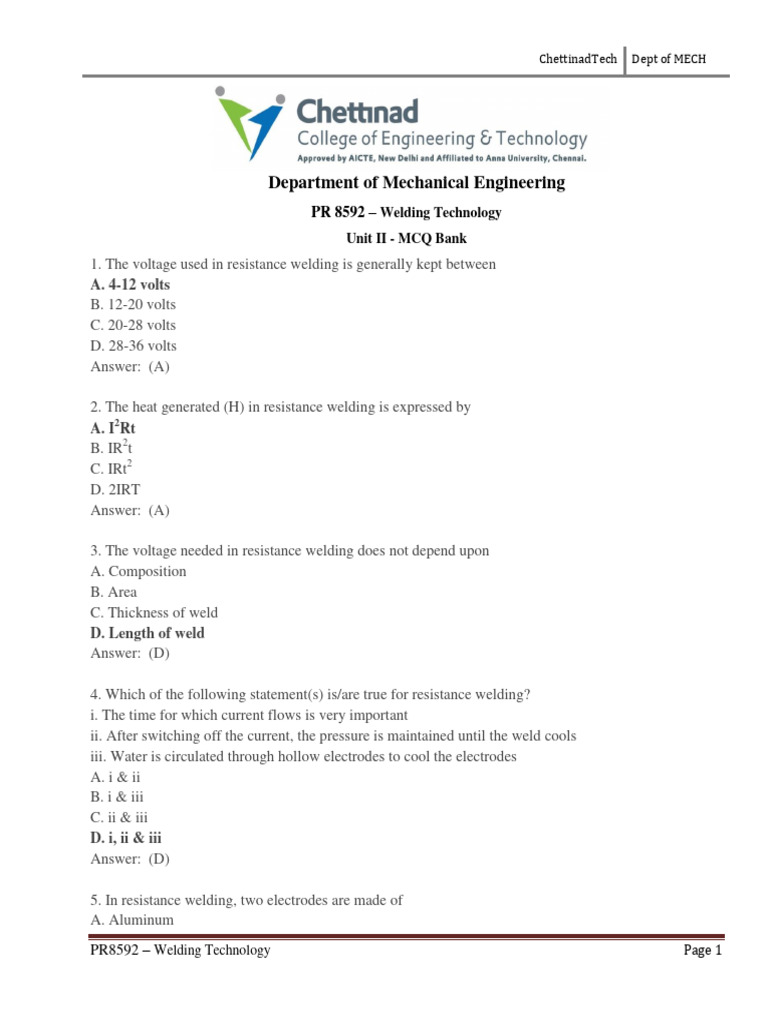 PR8592 WT Unit2 | PDF | Welding | Construction