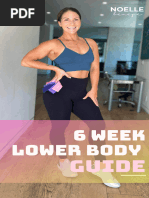 Built With Science 12-Week Glute Growth Workout Plan | PDF | Anatomical ...