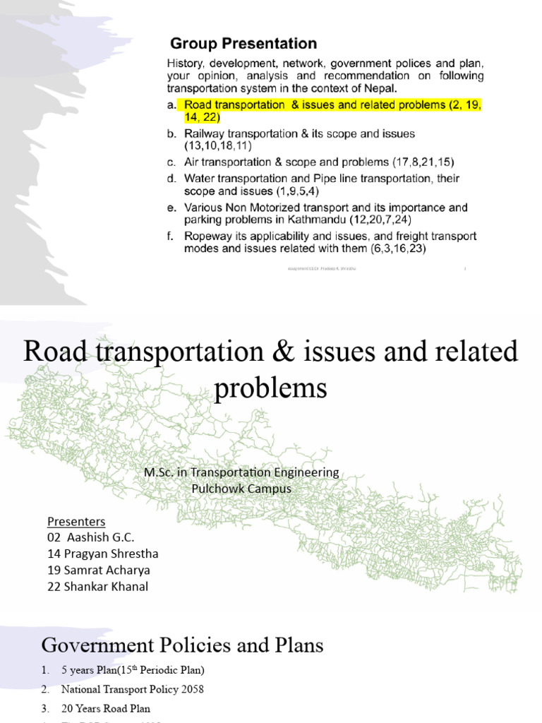 PKS Presentation (Shankar) | PDF | Road | Transport