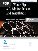 Awwa C605 - 94 | PDF