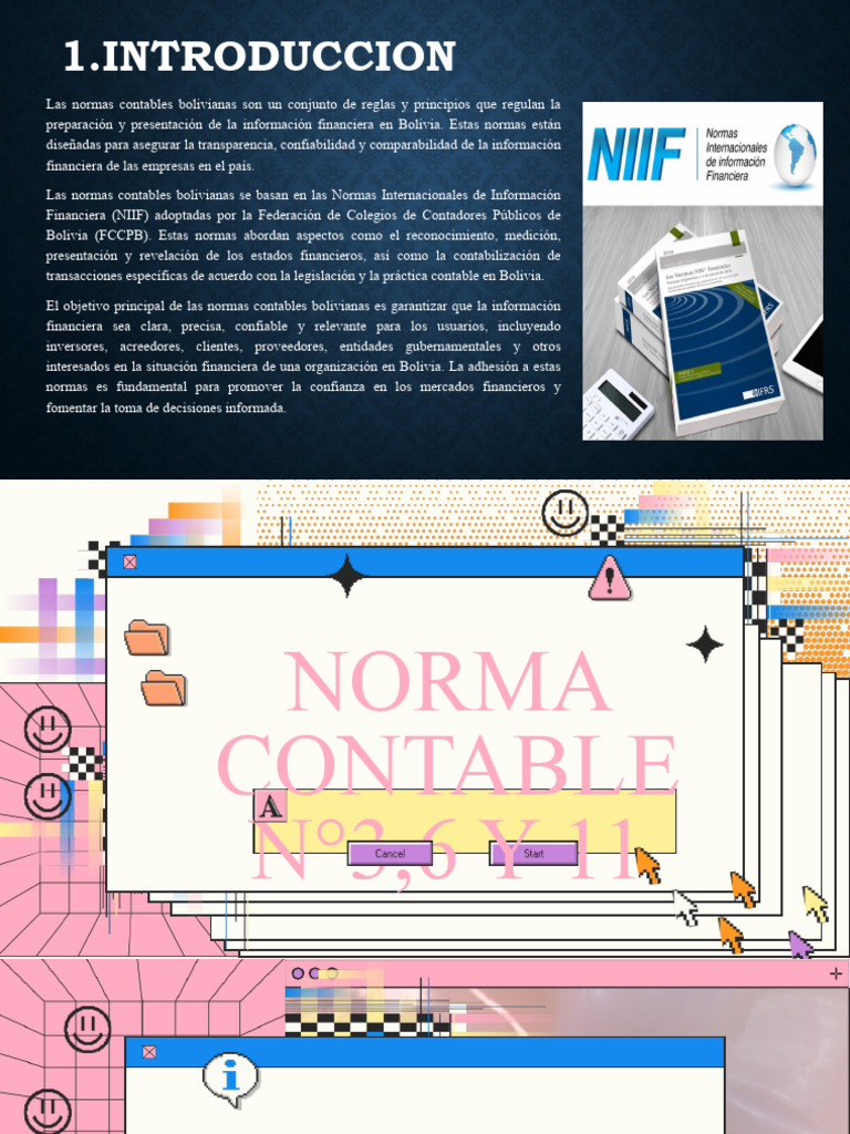 Norma Contable | PDF | Contabilidad | normas internacionales de INFORMACION FINANCIERA
