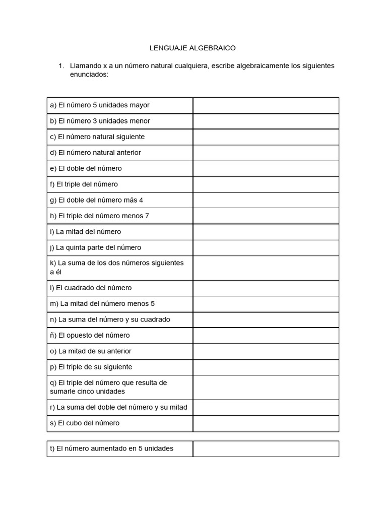 Ficha Algebra | PDF Ficha Algebra | PDF