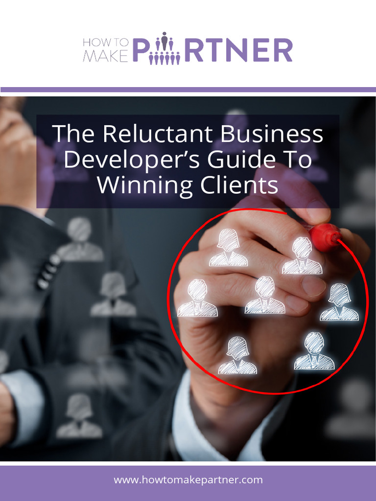 Winning Clients for Reluctant Developers | PDF | Consultant | Marketing