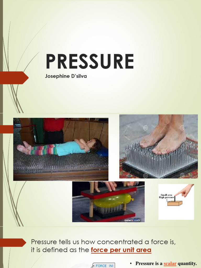 Pressure PDF | PDF | Pressure | Atmospheric Pressure