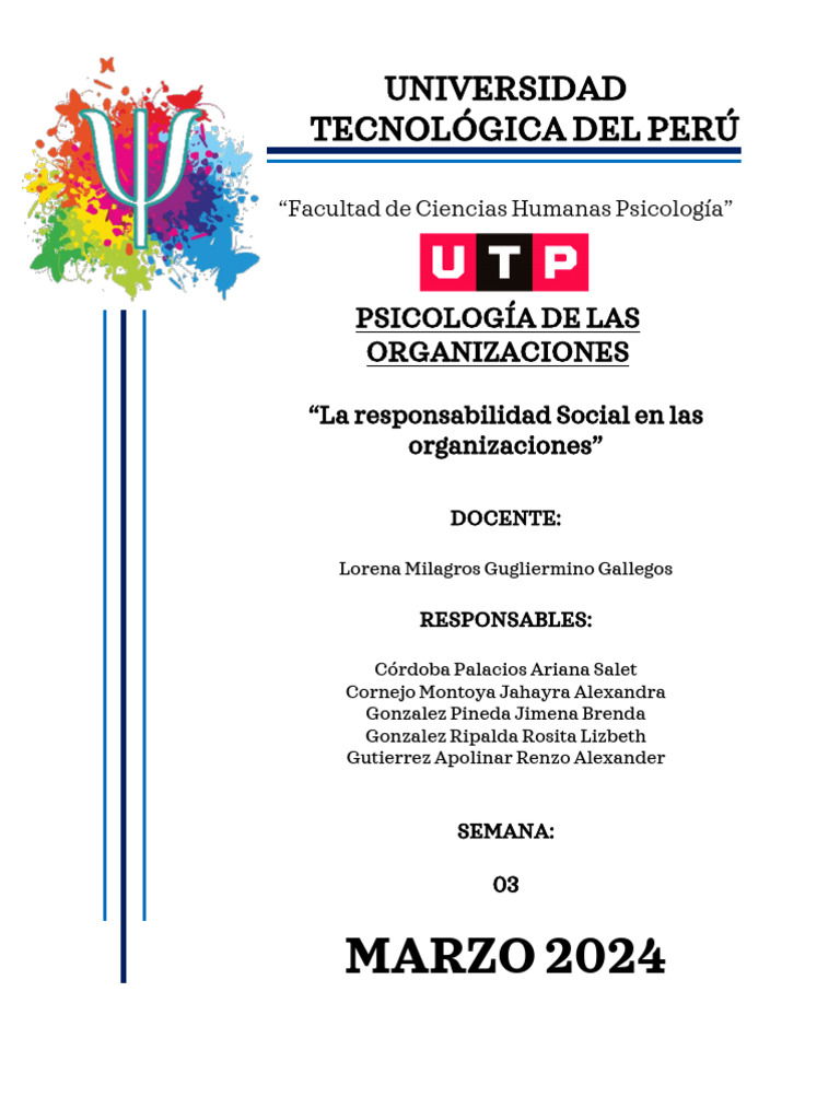 Alicorp: Impacto Positivo de RSE | PDF | Responsabilidad social ...