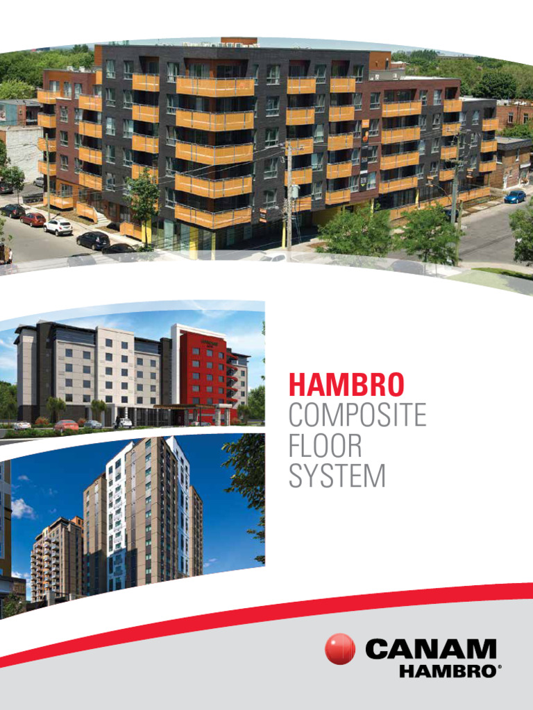 Canam Hambro Brochure | PDF | Drywall | Truss