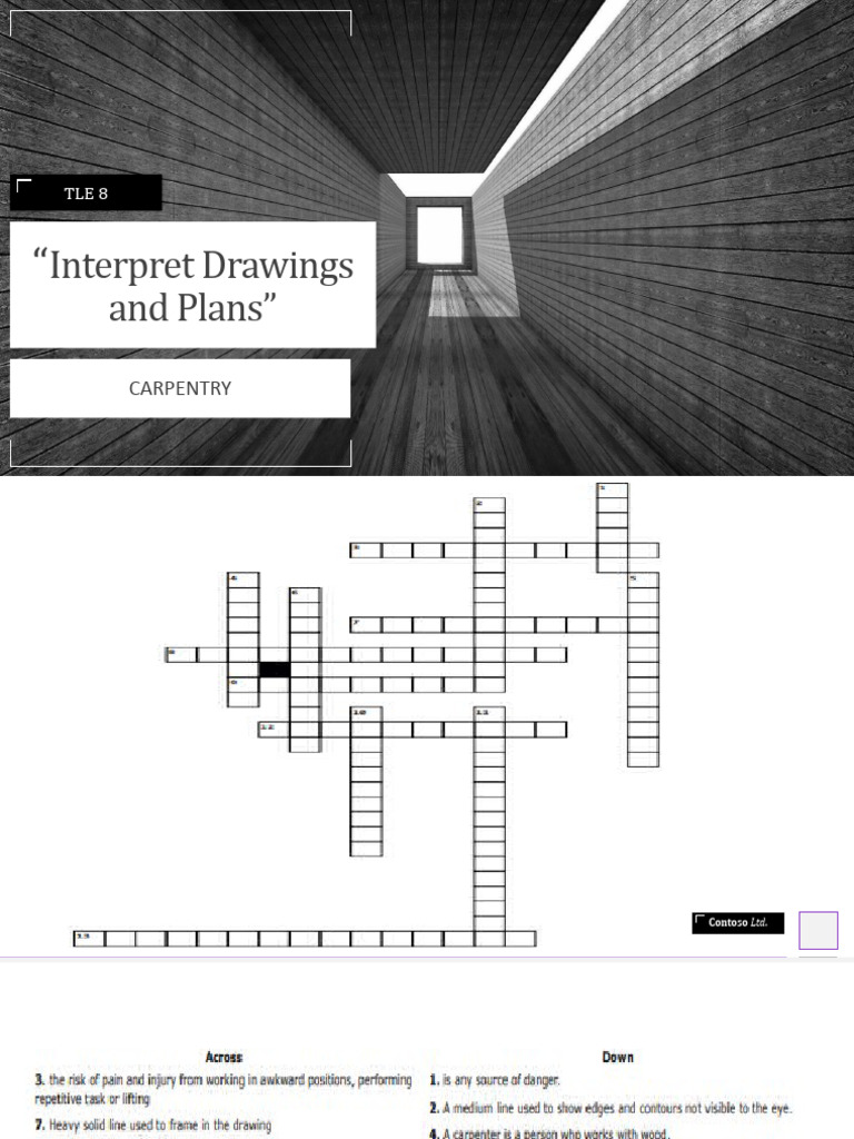 Interpret Drawings and Plans | PDF | Drawing