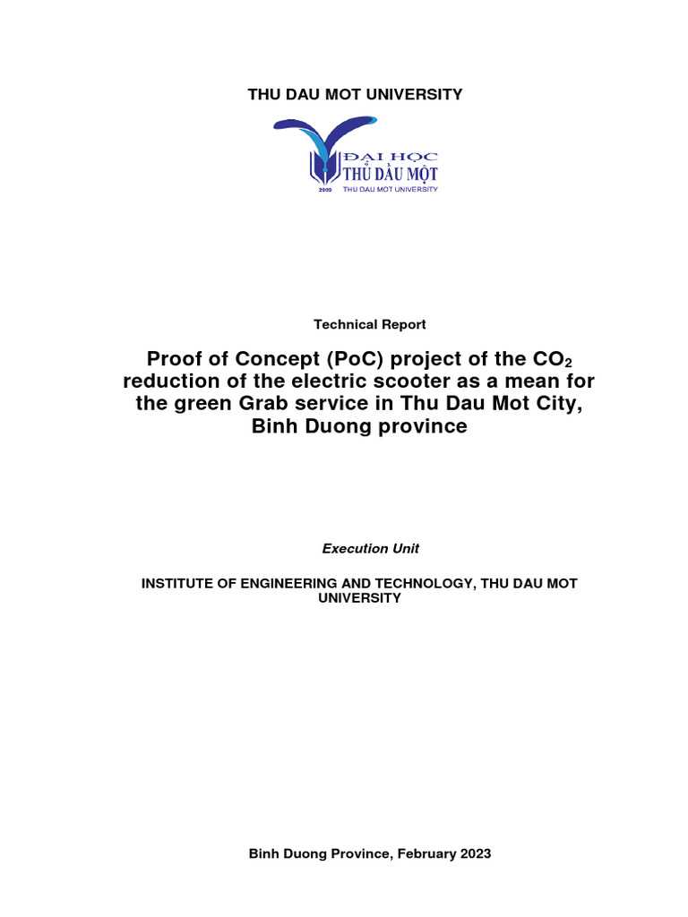 2023.02.15 PoC Technical Report PTA | PDF | Global Positioning System ...