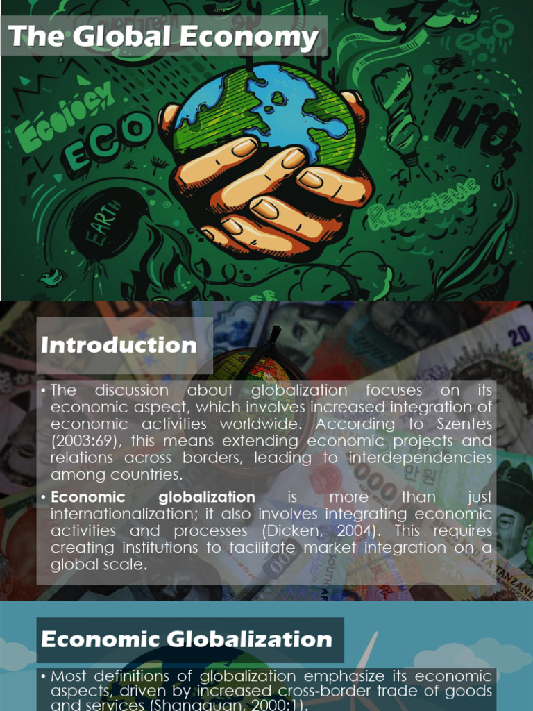 Global-Economy | PDF | World Systems Theory | Globalization