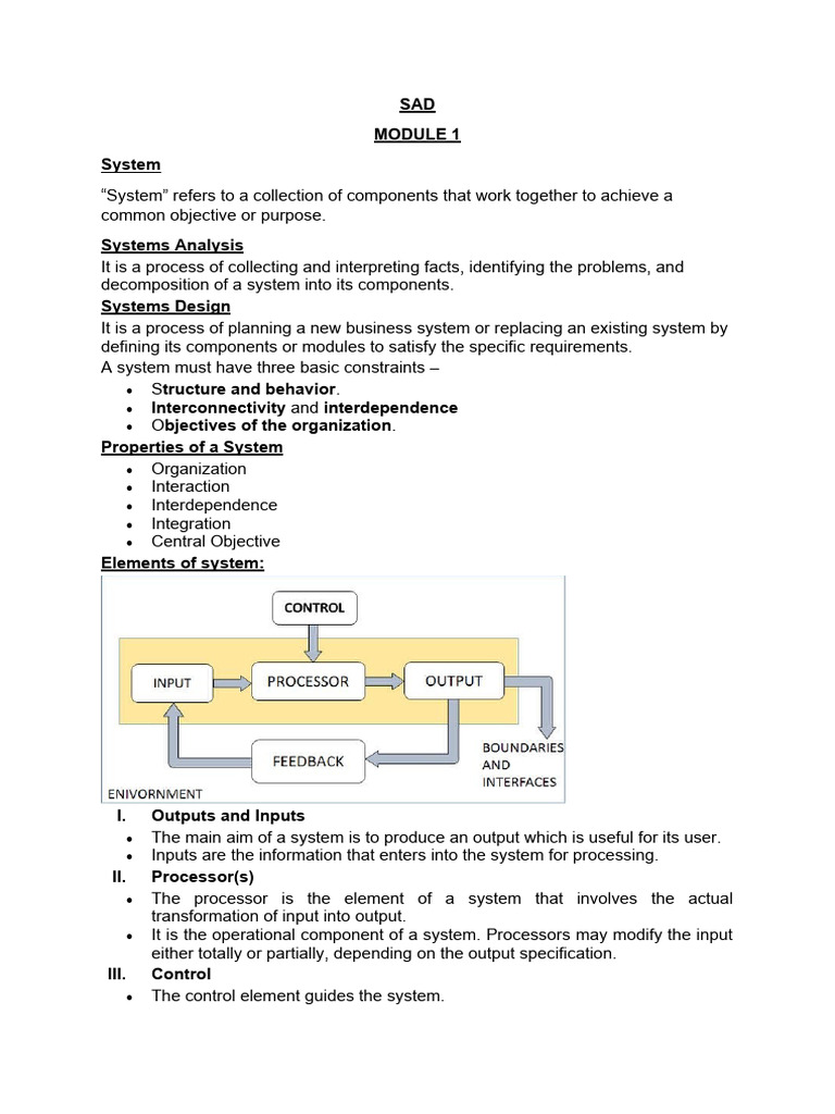 SAD 10th Sem | PDF | System | Feasibility Study