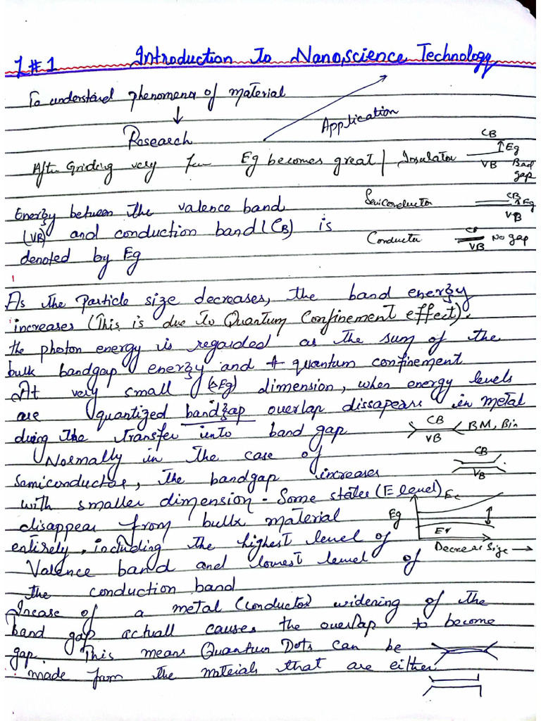 Nano Notes Mid | PDF