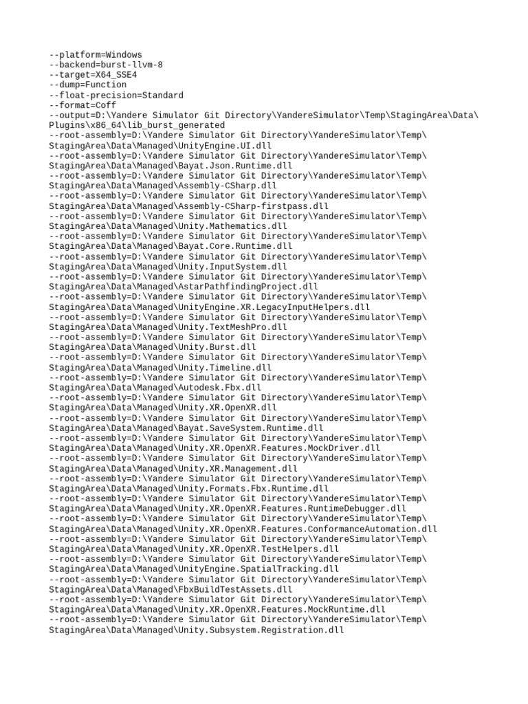 Lib Burst Generated | PDF | Utility Software | Operating System Technology