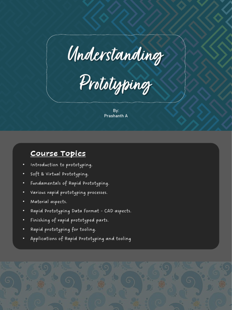 Chapter 1 3D Printing | Download Free PDF | Prototype | Simulation