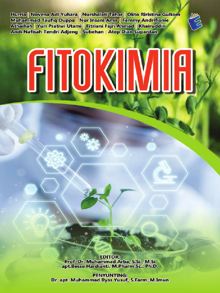 Buku Fitokimia: Metabolit dan Ekstraksi | PDF | Sains & Matematika
