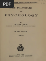 The-Principles of Psychology William James | PDF