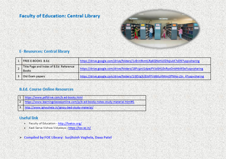 E Resource B Ed Library Pdf Wellness