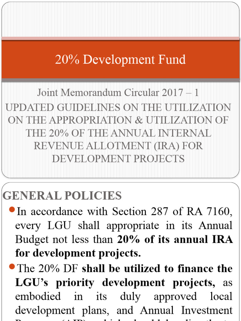 20 Velopment Fund | PDF