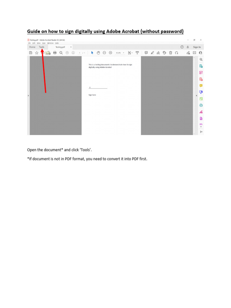 Adobe Digital ID Signature | PDF | Career & Growth