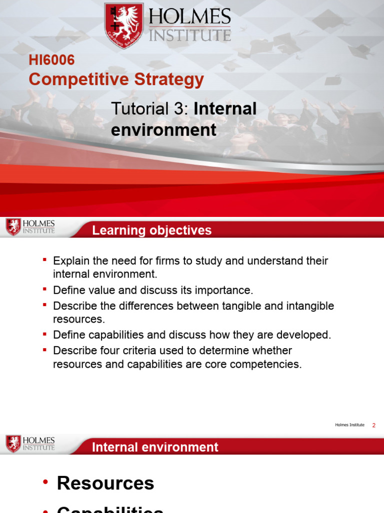 HI6006 Week 3 Tutorial T1 2021 V2 | PDF | Competitive Advantage ...