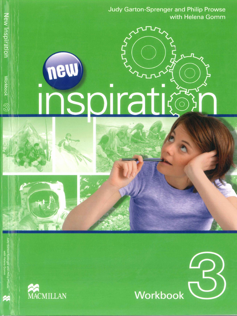 Inspiration 3 Workbook (Judy Garton-Sprenger, Philip Prowse, Helen Gomm ...
