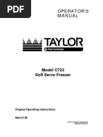 Candy FPP 406X Manual | PDF