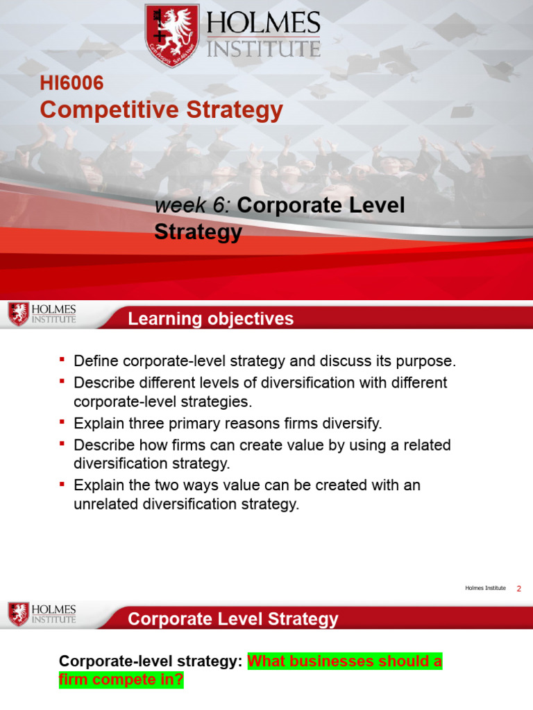 HI6006 Week 6 Tutorial T1 2021 | PDF | Diversification (Finance ... HI6006 Week 6 Tutorial T1 2021 | PDF | Diversification (Finance ...