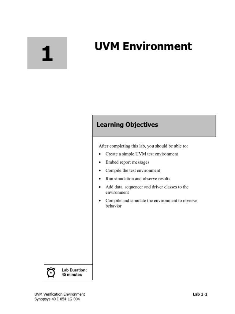 Uvm 2012.09 LG 01 | PDF | Computer Program | Programming