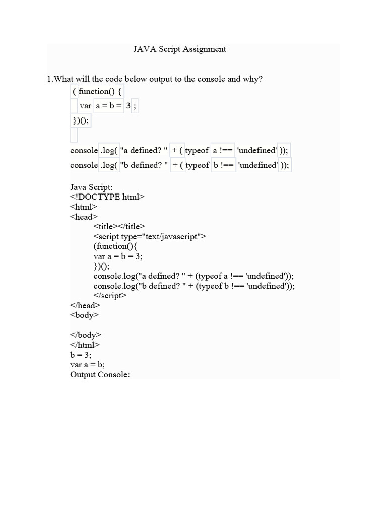 Java Script Pdf Java Script Parameter Computer Programming