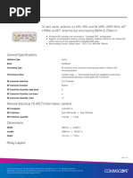 NHH-65B-R2B Product Specifications (Comprehensive) | PDF