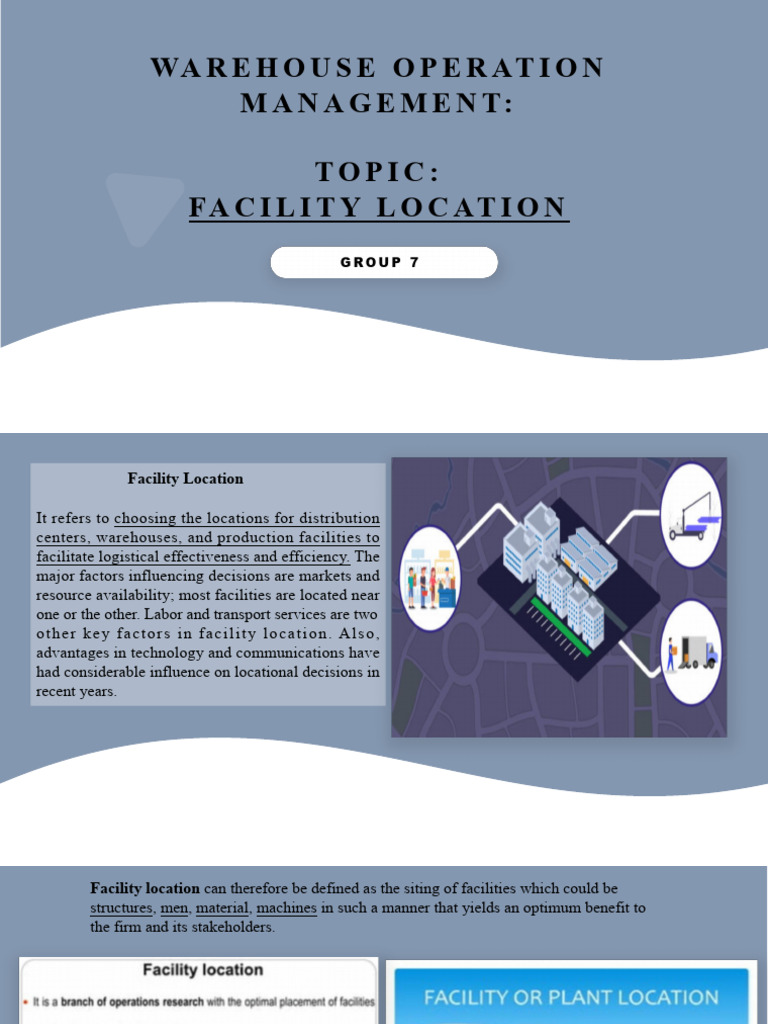 Warehouse Operation Management Report | PDF | Warehouse | Demand