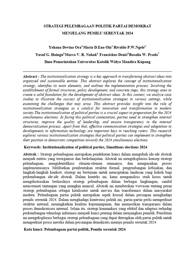 Jurnal Kapita Selekta | PDF | Science | Cognition