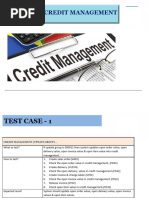 S4HANA Credit Management Tables & Reports | PDF | Information | Credit