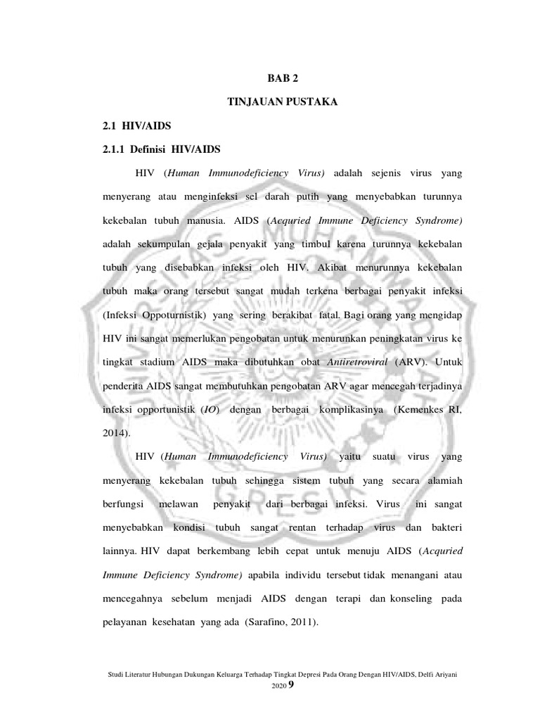 BAB 2 Delfi Ariyani | PDF | Kesehatan Holistik