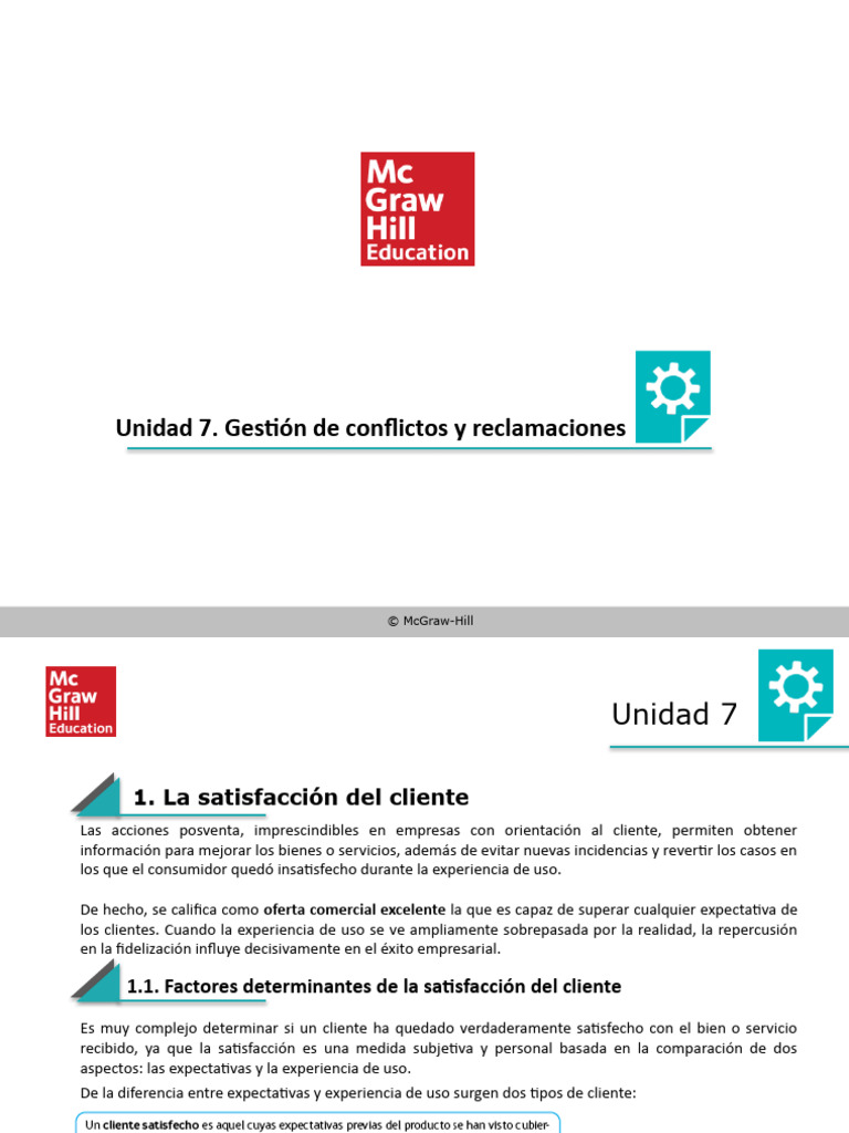 U07 Prs 001 | PDF | Protección al Consumidor | Los consumidores