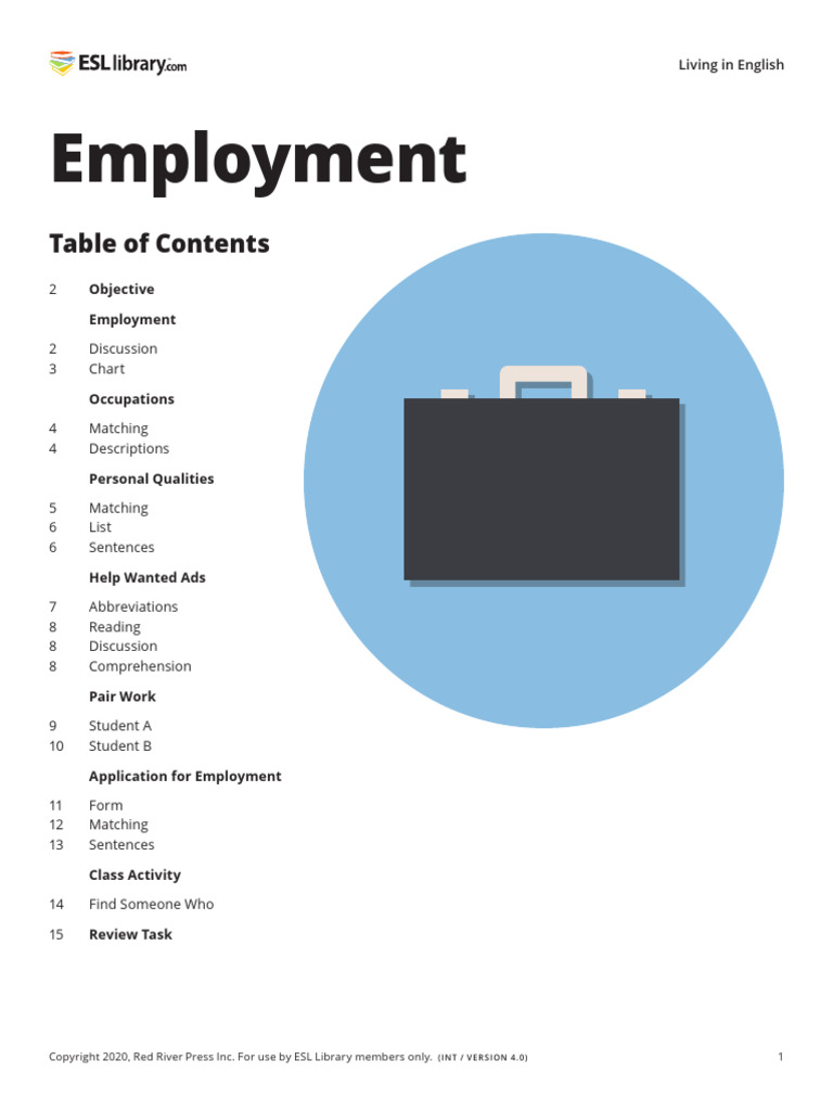 75 Employment US Student | PDF | Social Security Number | Employment