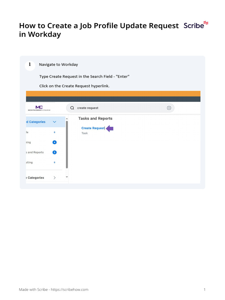 Workday Job Profile Update Guide | PDF | Computers
