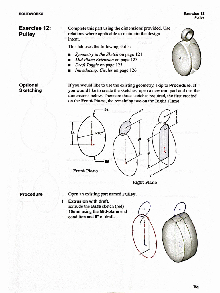 Tutorial - Symmetry Draft | Download Free PDF | Extrusion | Classical ...