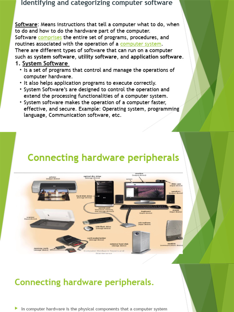 Protect System and Application Softwares | PDF | Computer Hardware | Software