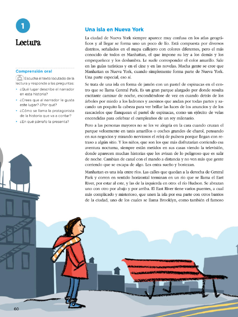 Lectura Inicial Unidad 5 | PDF