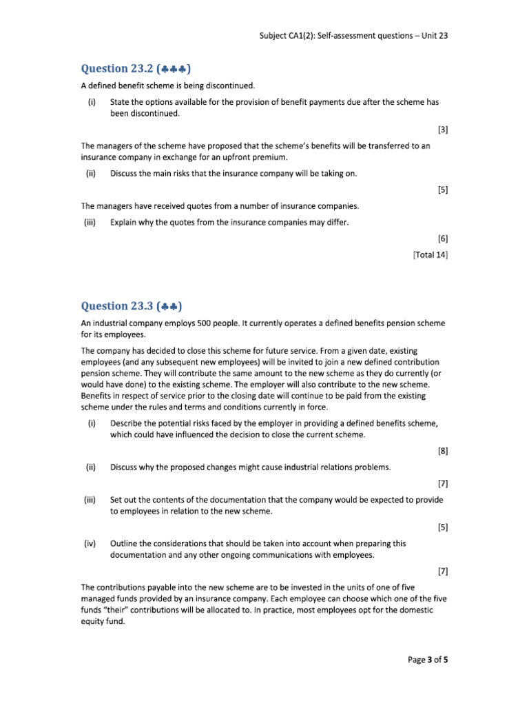 Insolvency and Closure Questions | PDF