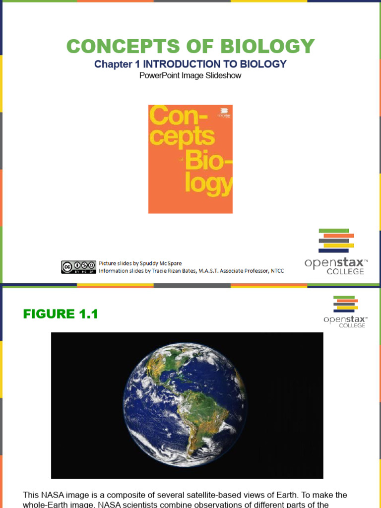 Concepts of Biology Chapter 01 | PDF | Science | Scientific Method