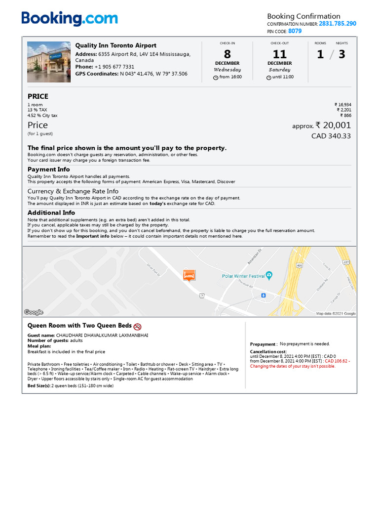 Confirmation 002 | PDF | Payments | Visa Inc.