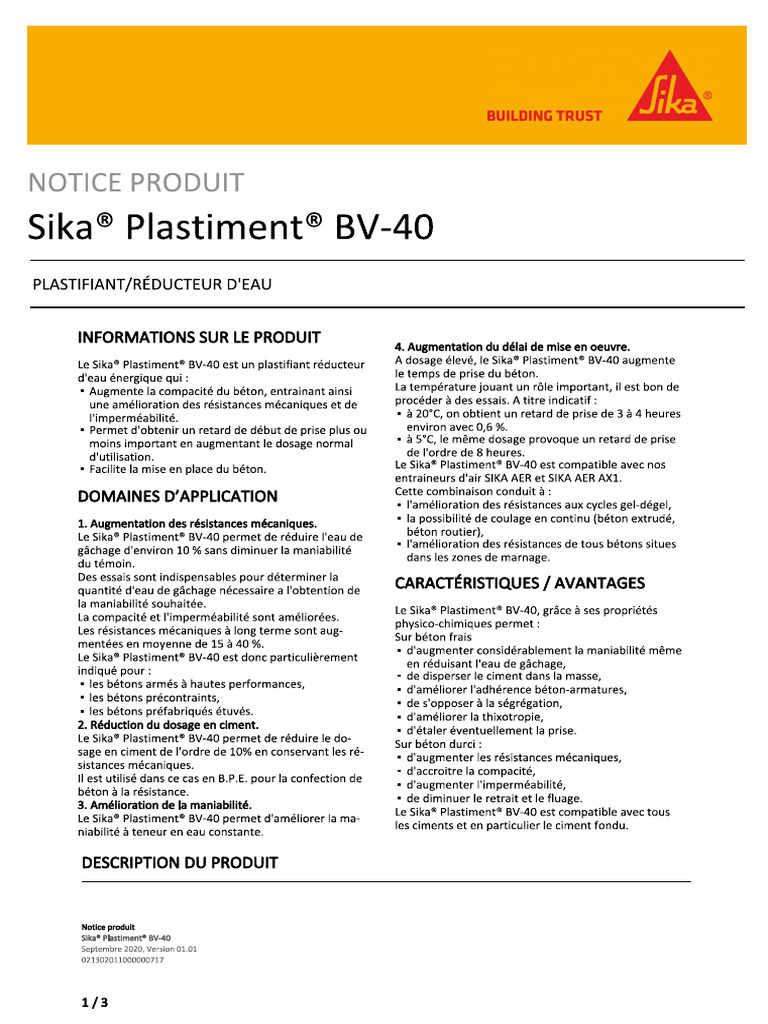 Sika | PDF