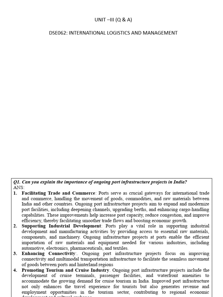 Unit - V Ilm | PDF | Supply Chain | Radio Frequency Identification
