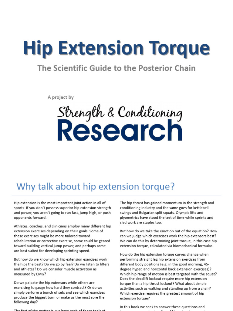 Hip Extension Torque (PDFDrive) | Download Free PDF | Anatomical Terms ...