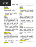 Hematology: Practice Worksheet 1 | PDF | Coagulation | Intravenous Therapy