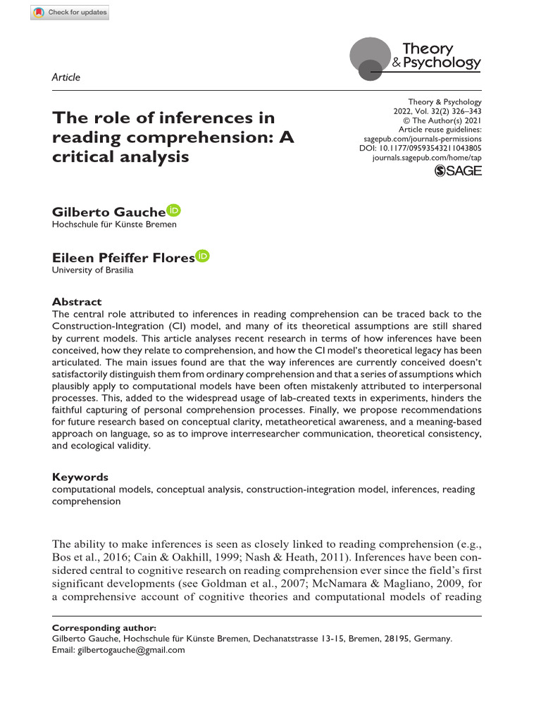 gauche-pfeiffer-flores-2021-the-role-of-inferences-in-reading-comprehension-a-critical-analysis ...