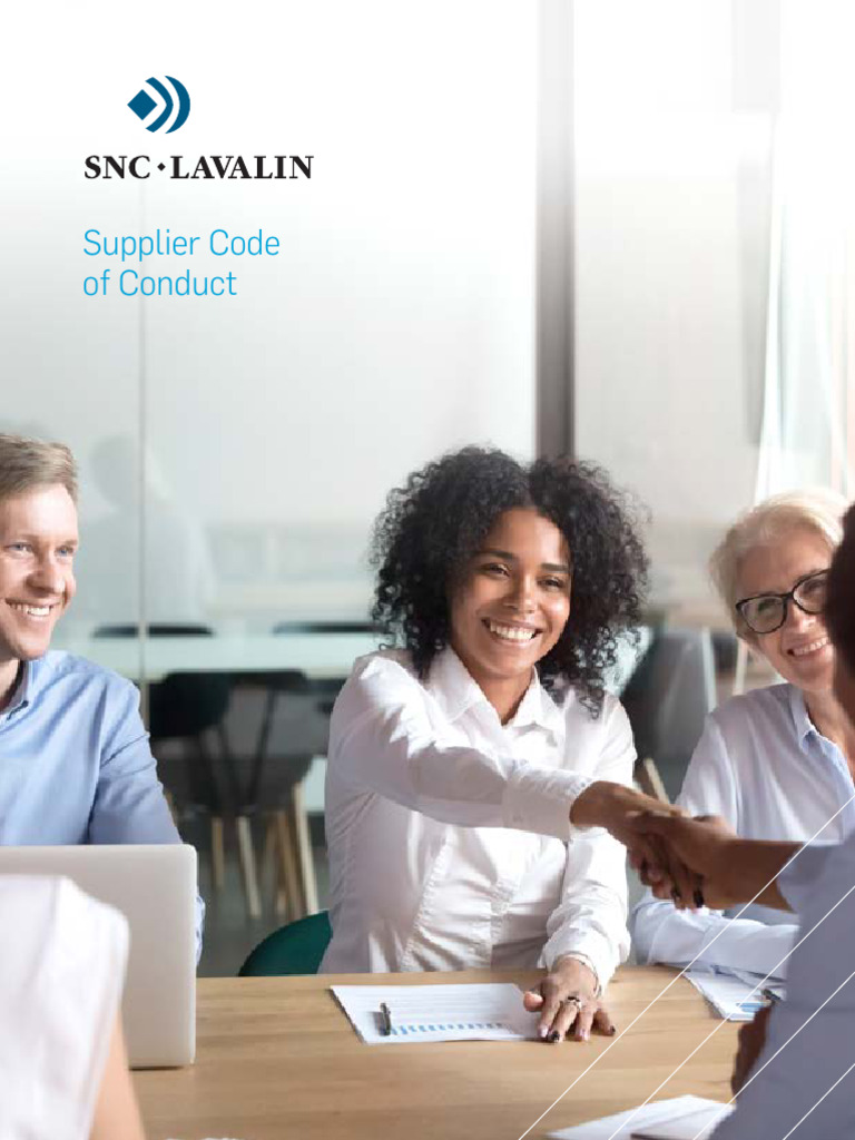 Supplier Code Conduct en | PDF | Bribery | Conflict Of Interest